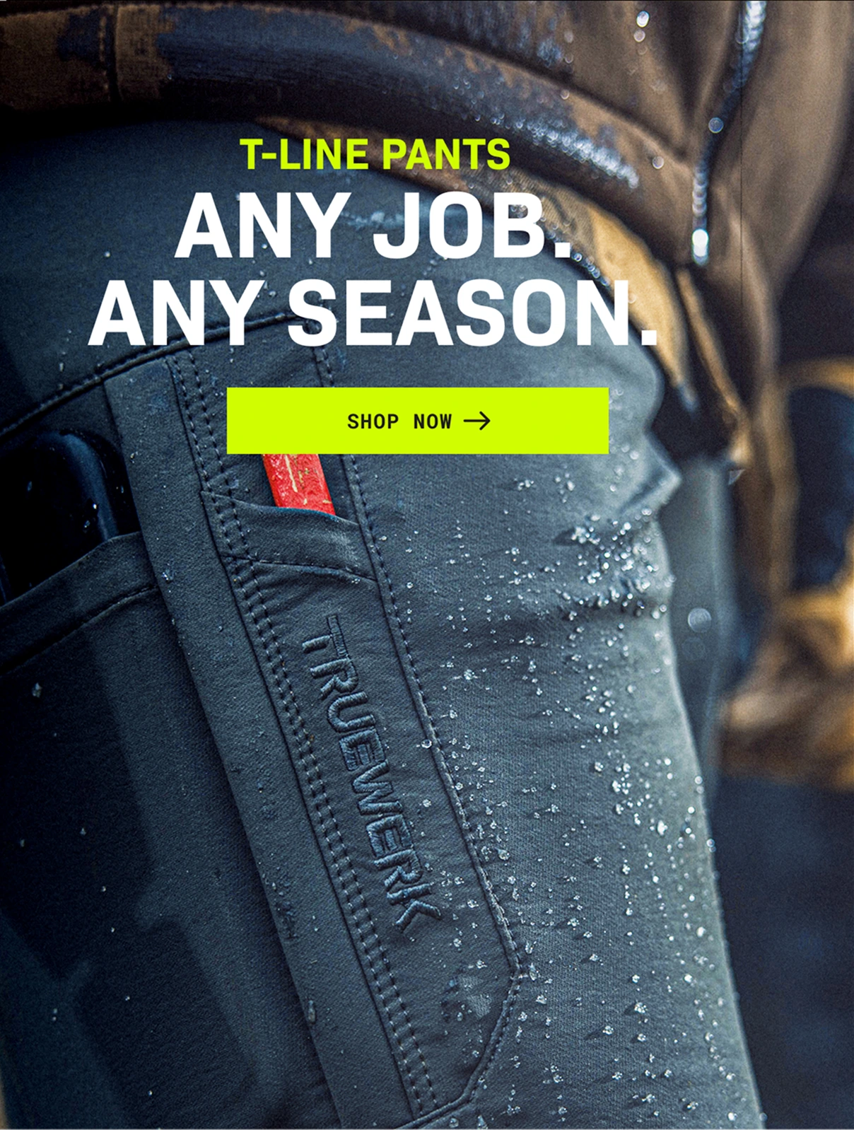 Workwear | Performance Work Clothes | Explore TRUEWERK
