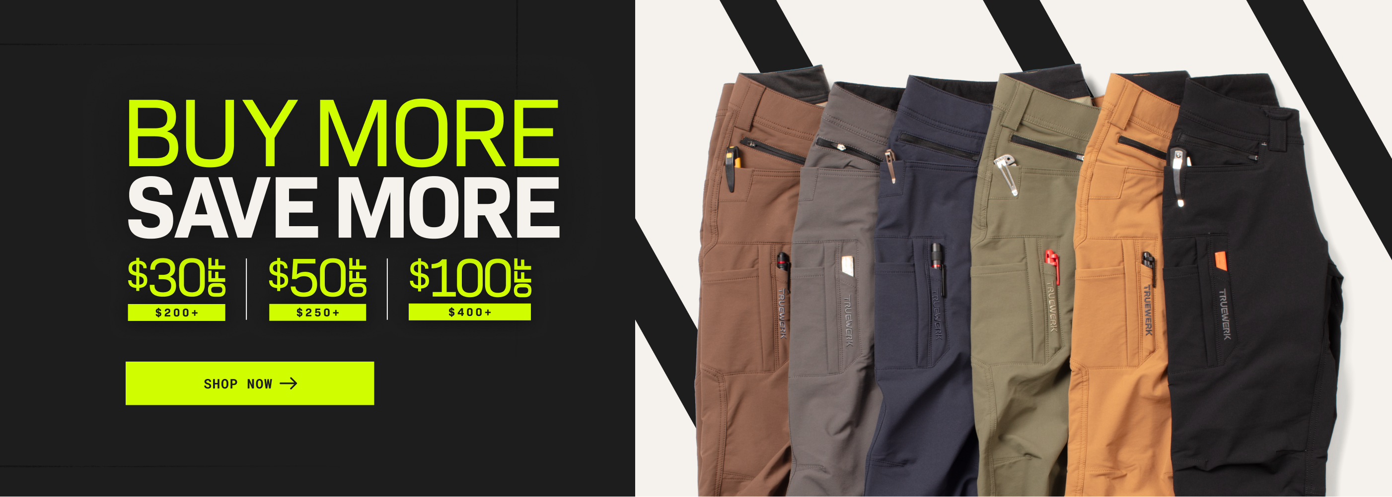 Workwear | Performance Work Clothes | Explore TRUEWERK