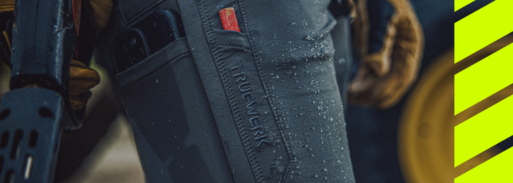 Work Pants | Durable, Flexible & Weather-Ready | TRUEWERK®