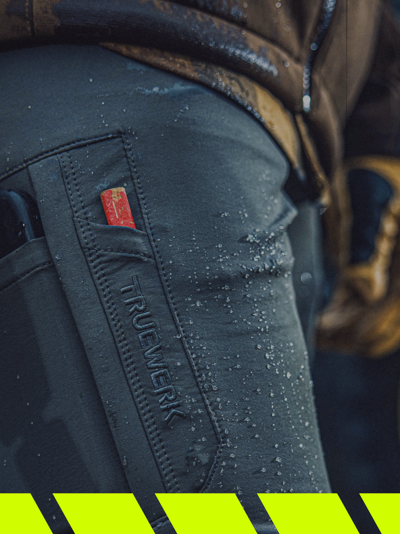 Work Pants | Durable, Flexible & Weather-Ready | TRUEWERK®