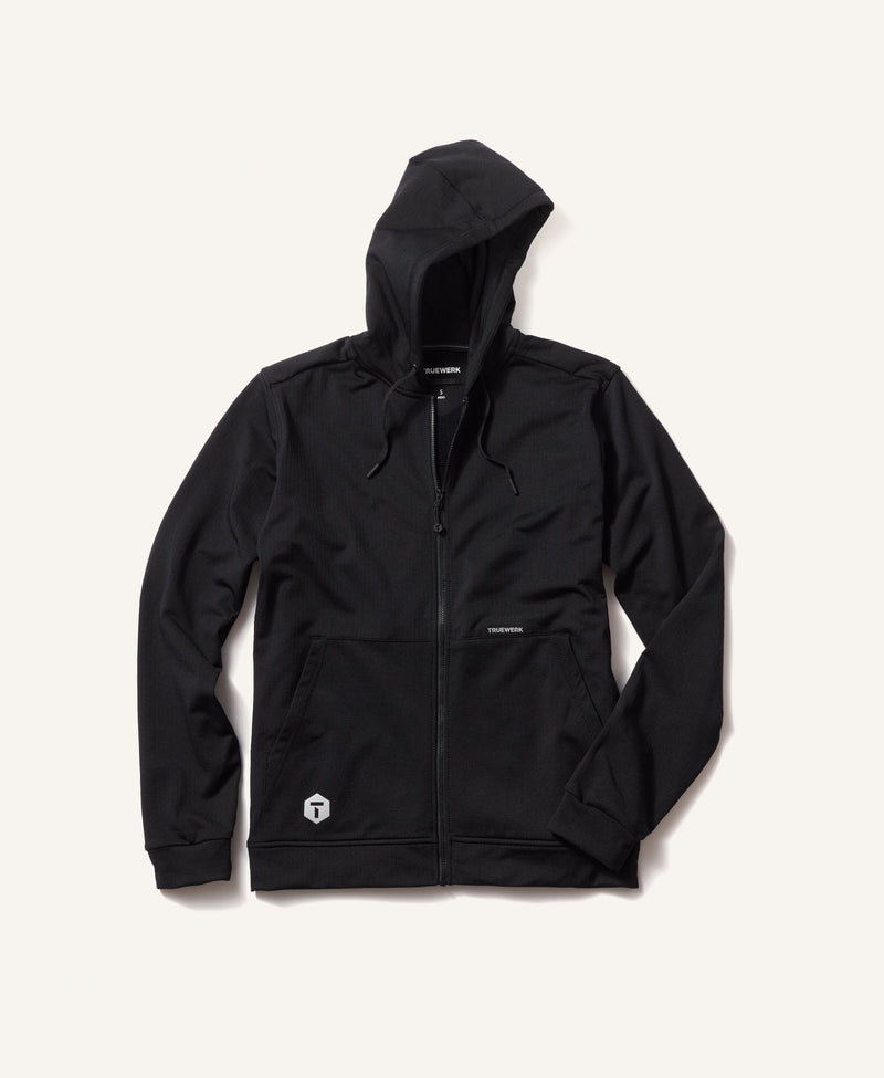 Insulated Jackets | Gridded Hex Fleece | Shop TRUEWERK
