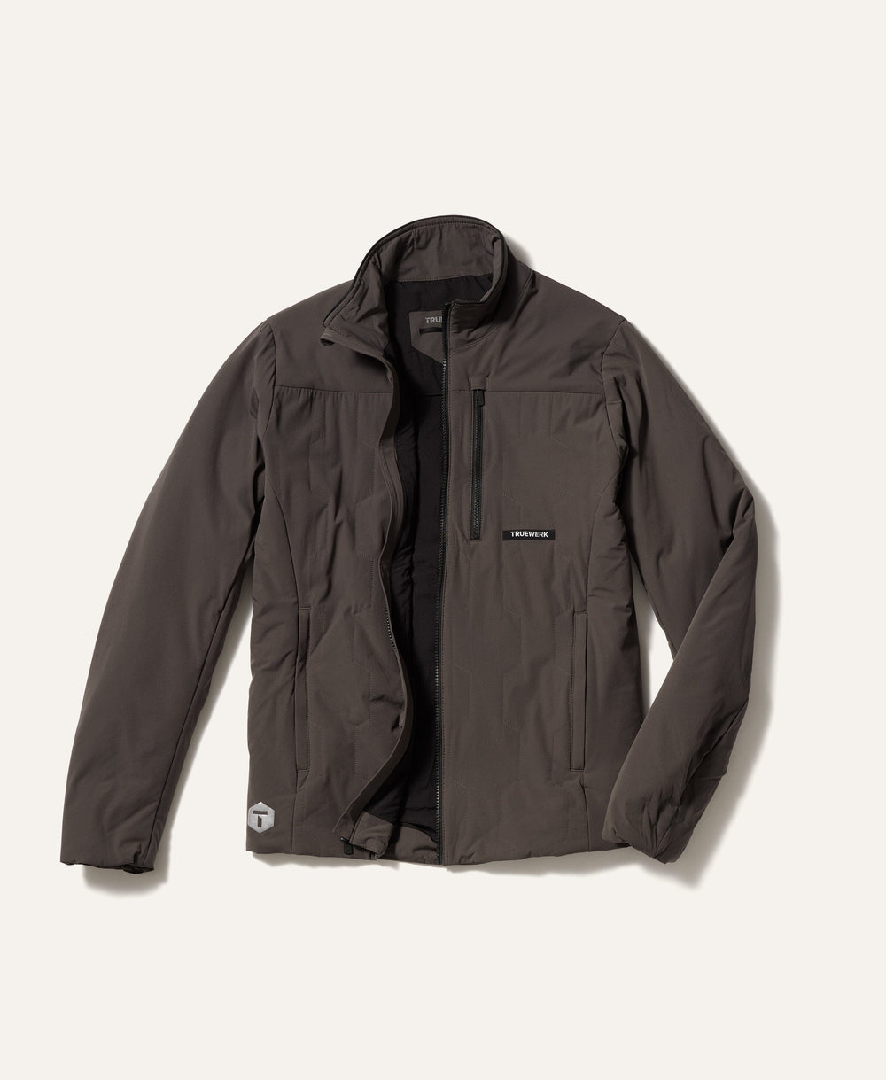 M3 Woobie Jacket | Insulated Work Coat with DWR | TRUEWERK