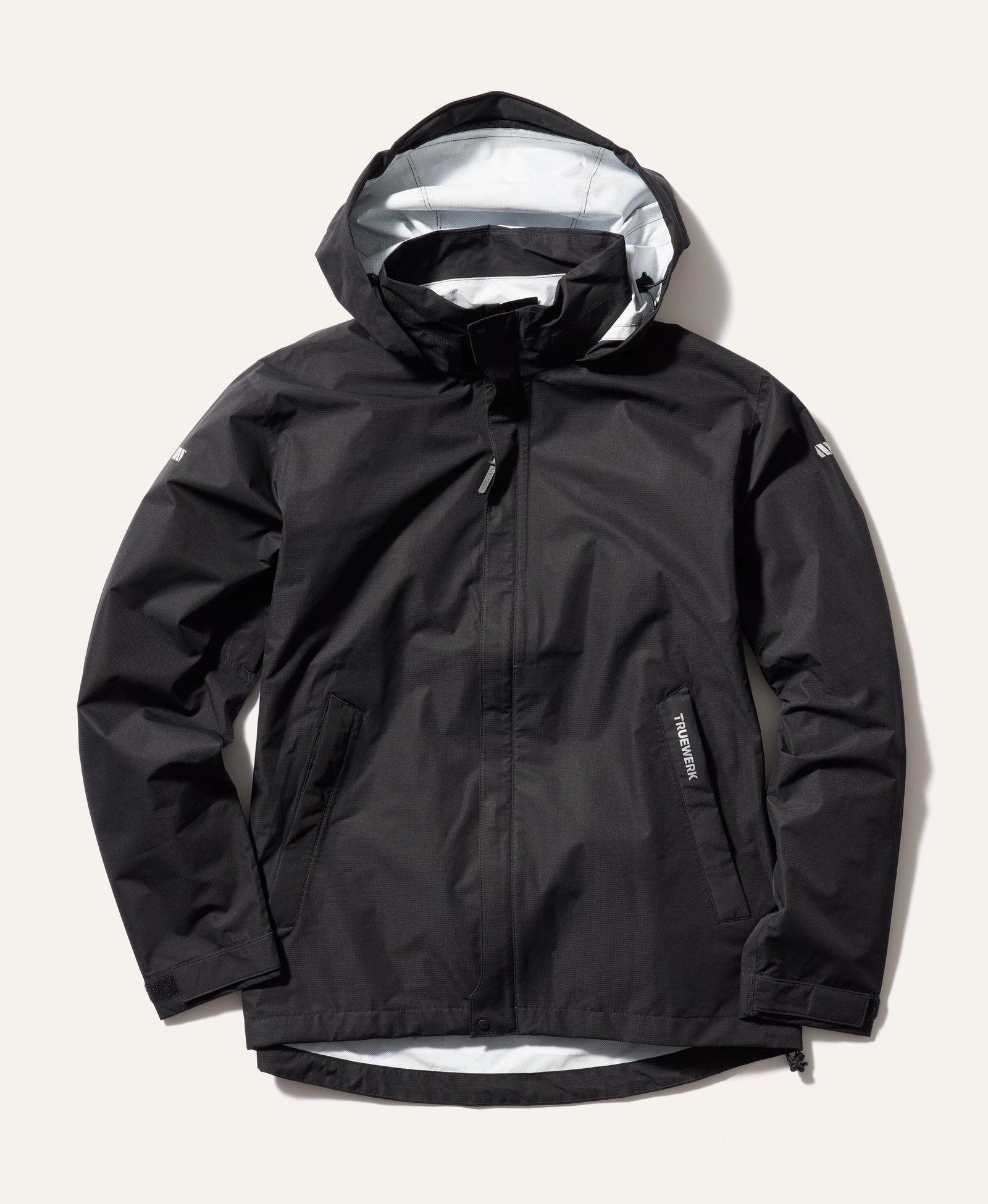 Men's Rain Jacket | Performance Rainwear for Work | TRUEWERK