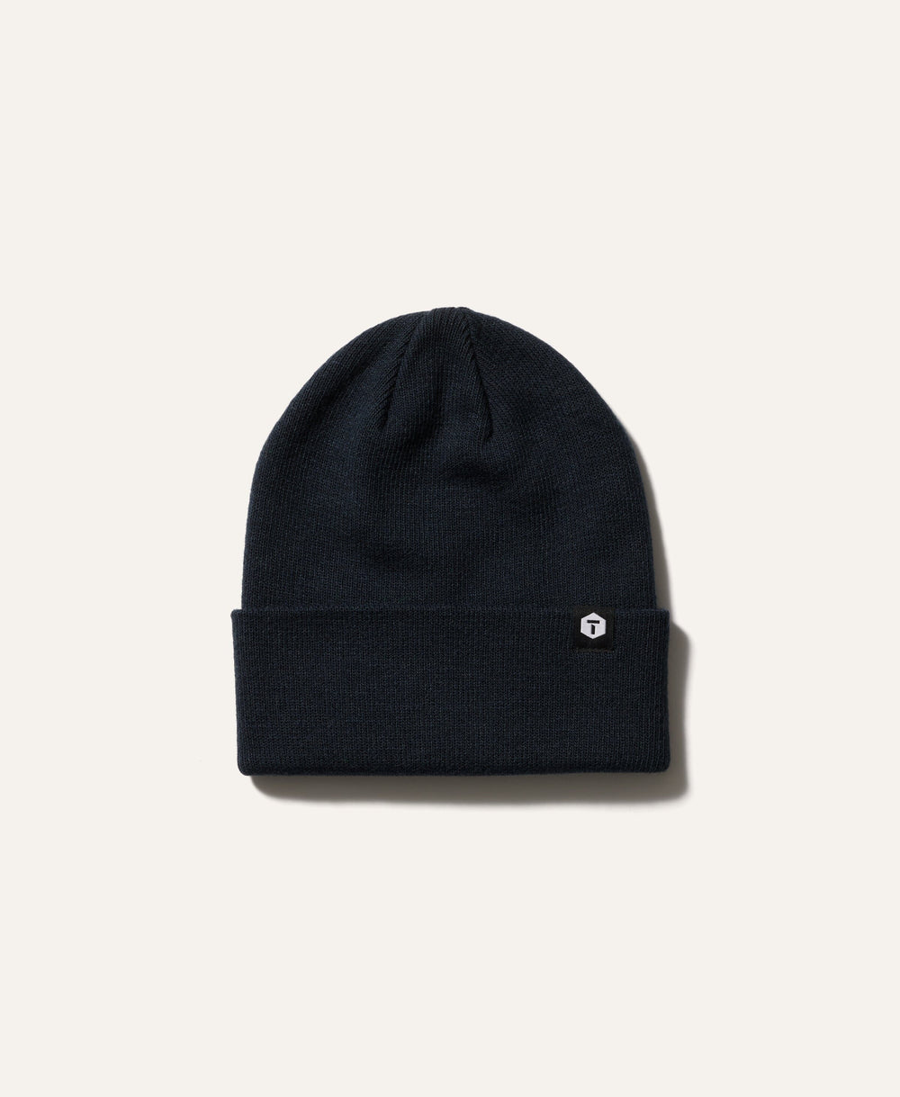 Cuff Beanie | Stretch Knit Winter Cap | TRUEWERK