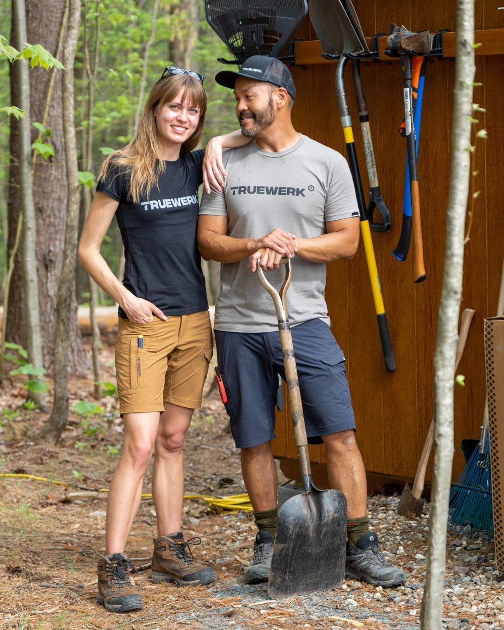 Women's Stretch Work Shorts | Quality Performance| Truewerk