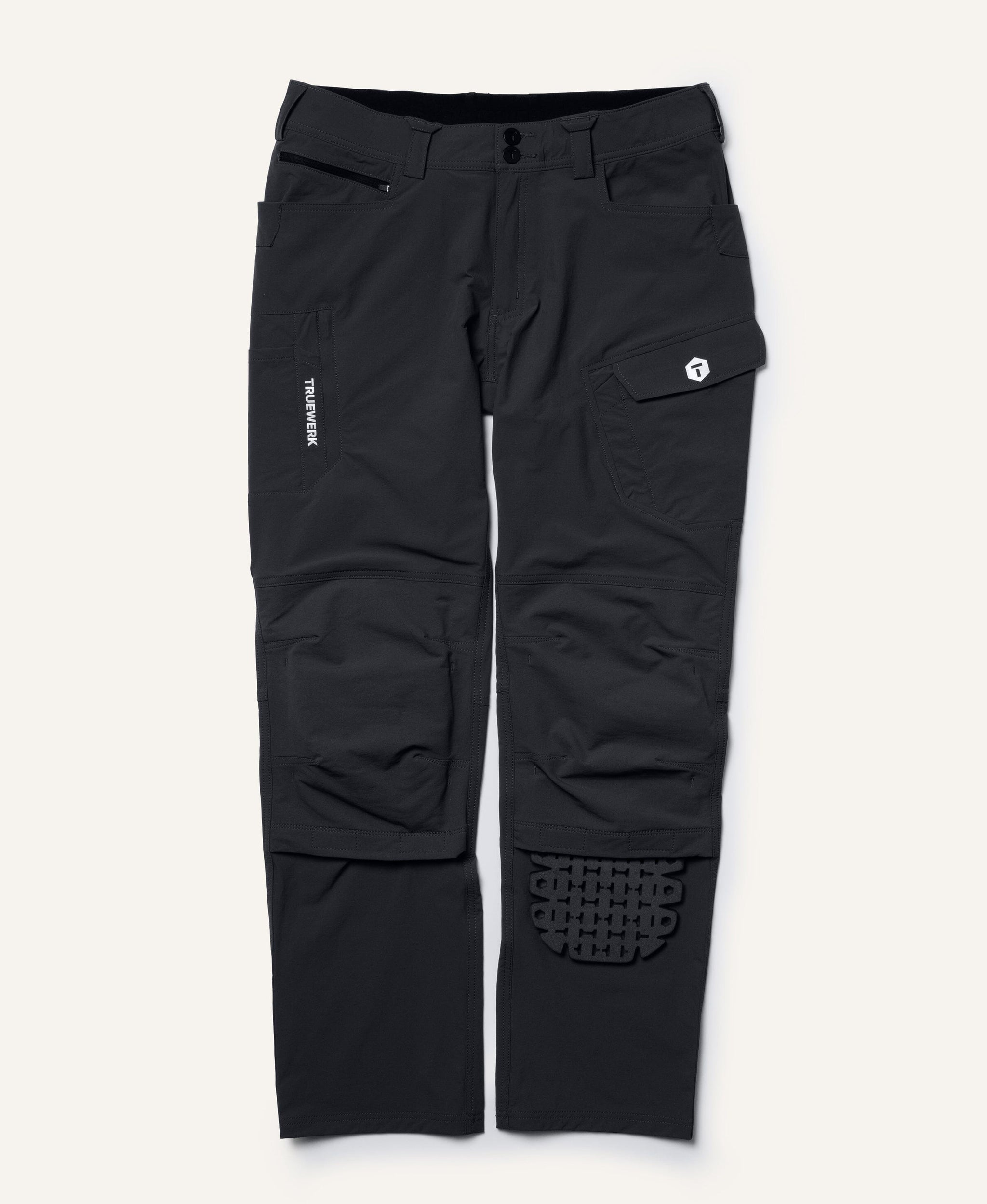 TRUEWERK T2 PRO WerkPant with Knee Pads | Technical Work Pants