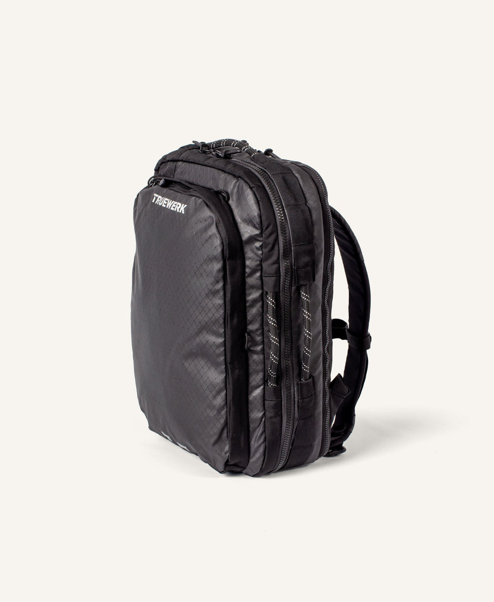 TRUEWERK Transit Backpack 28L | Durable, Water-Resistant Work Bag