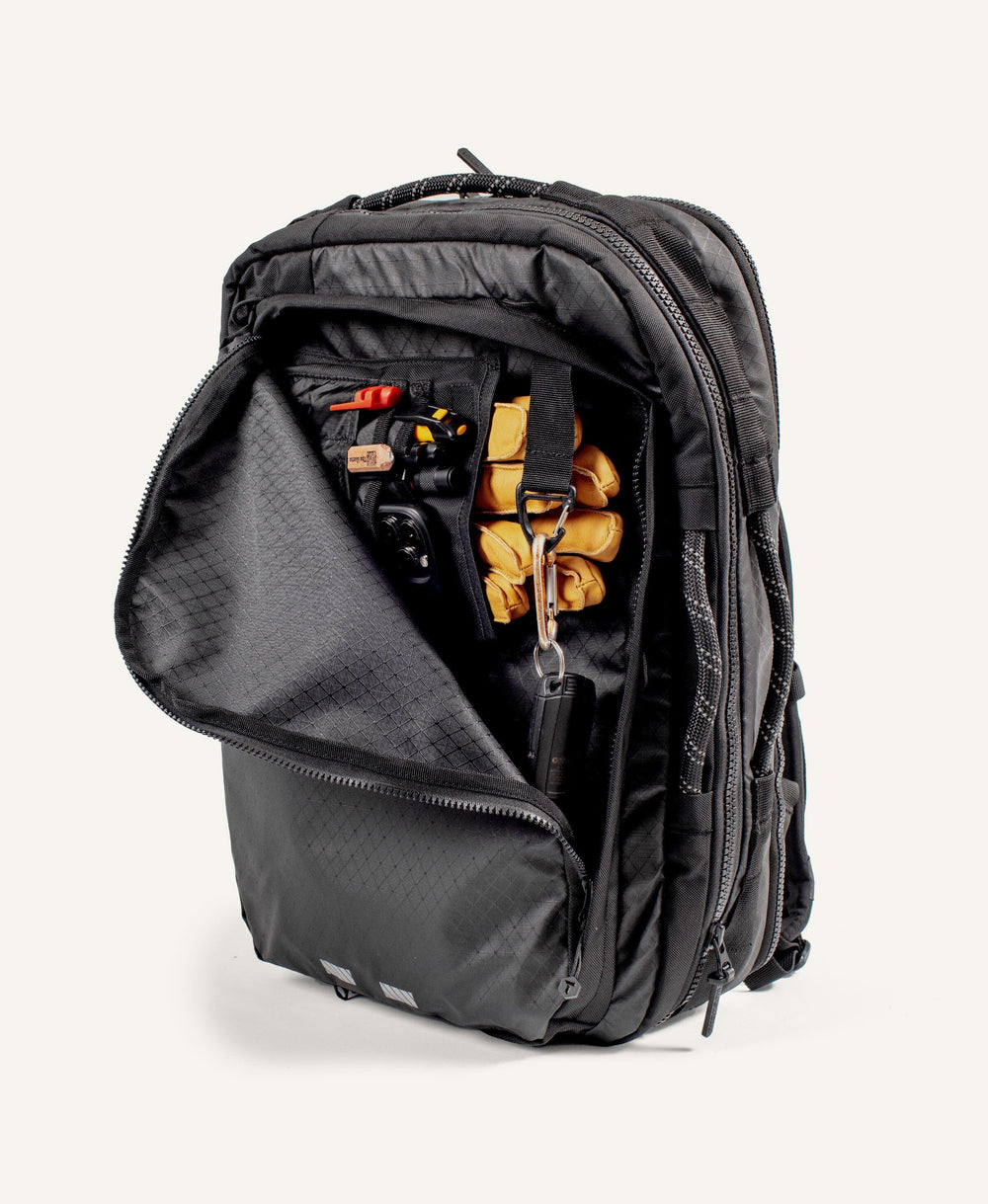 TRUEWERK Transit Backpack 28L | Durable, Water-Resistant Work Bag