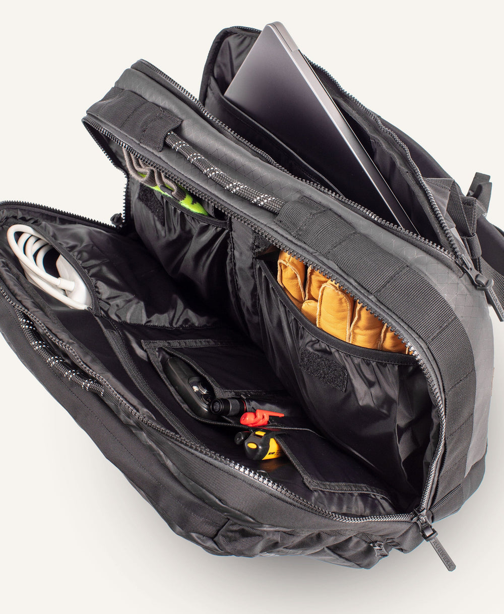 TRUEWERK Transit Backpack 28L | Durable, Water-Resistant Work Bag