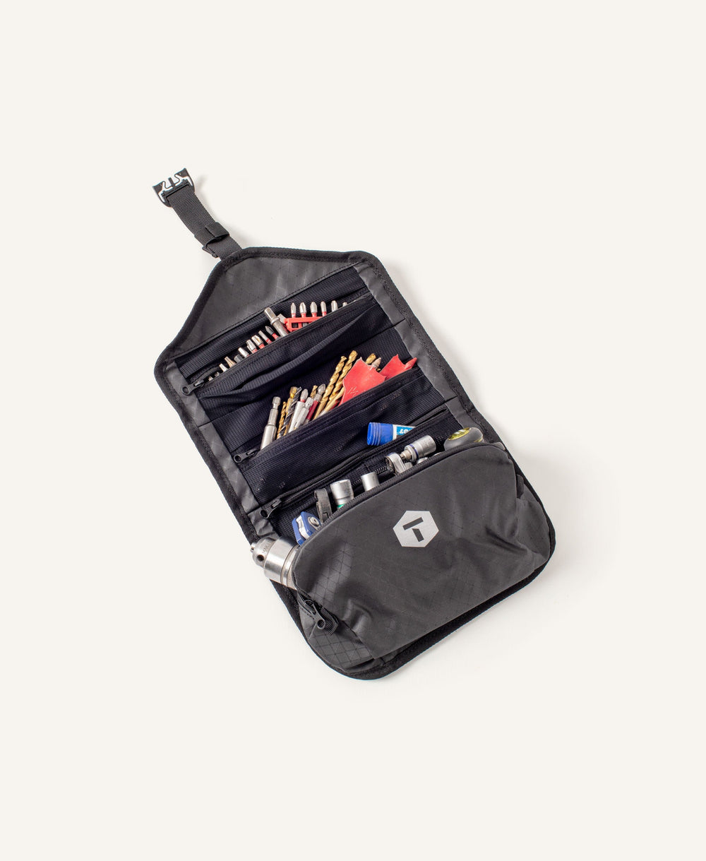 TRUEWERK Transit Tool Roll 3L | Compact Work Organizer Bag