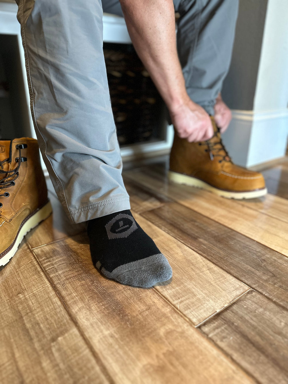 Black Work Socks | Comfy & Durable | Shop Truewerk