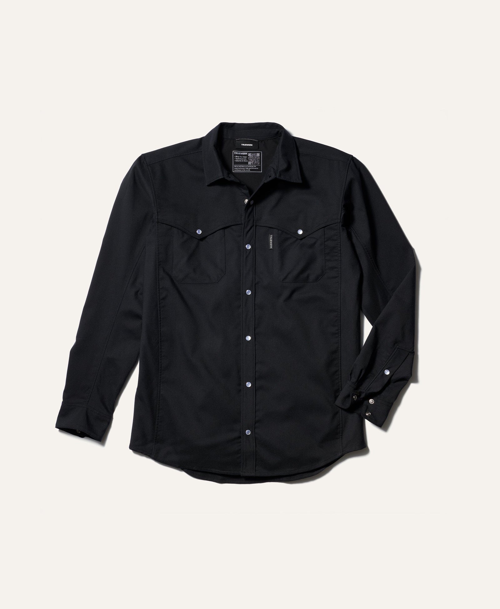 Men's Performance Work Shirt | Western Tech Flannel | TRUEWERK