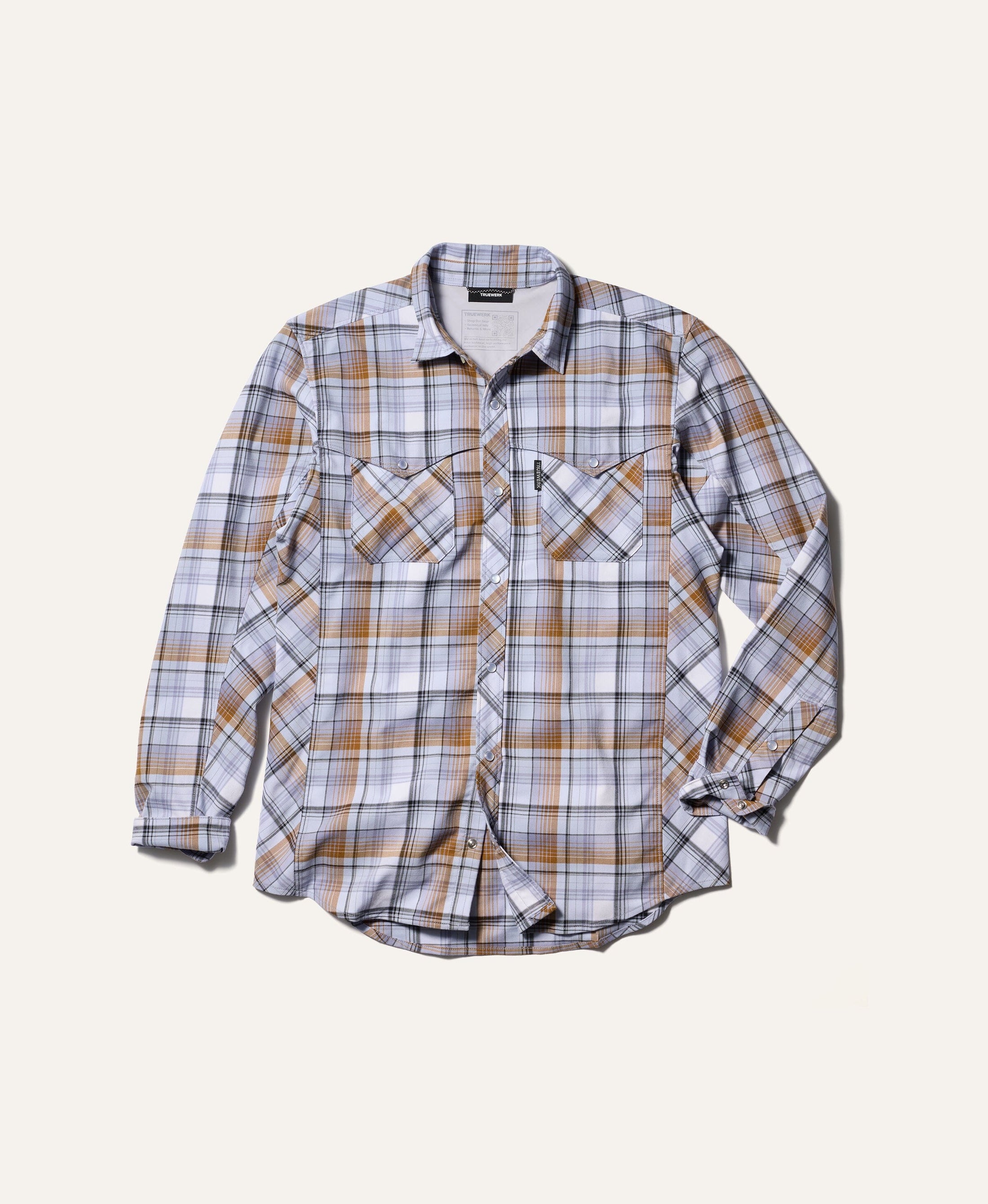 Men's Performance Work Shirt | Western Tech Flannel | TRUEWERK