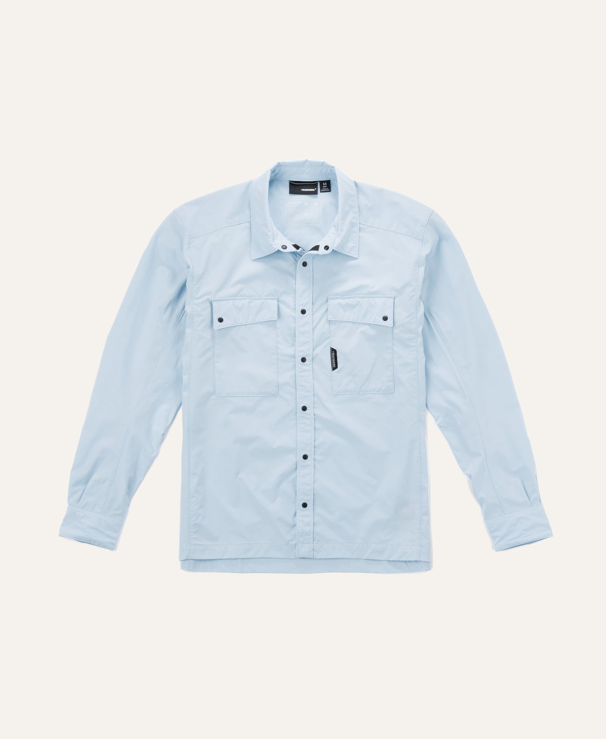 Long Sleeve Men's UV Protection Shirt: Cloud | Truewerk