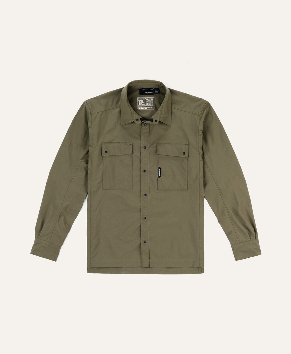 Long Sleeve Men's UV Protection Shirt: Cloud | Truewerk