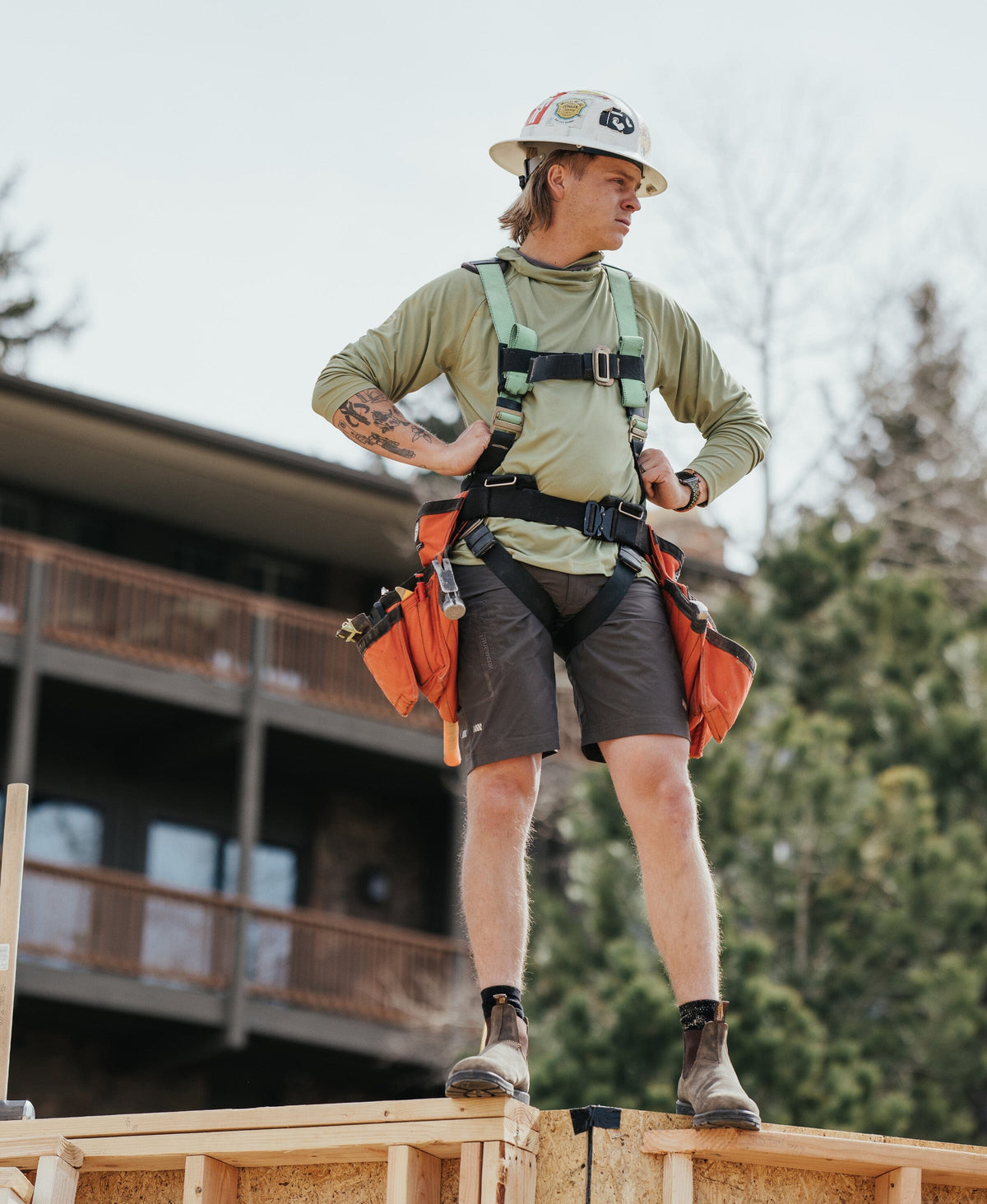 Stretch Work Shorts | Summer | Men’s Cloud Shorts | Truewerk