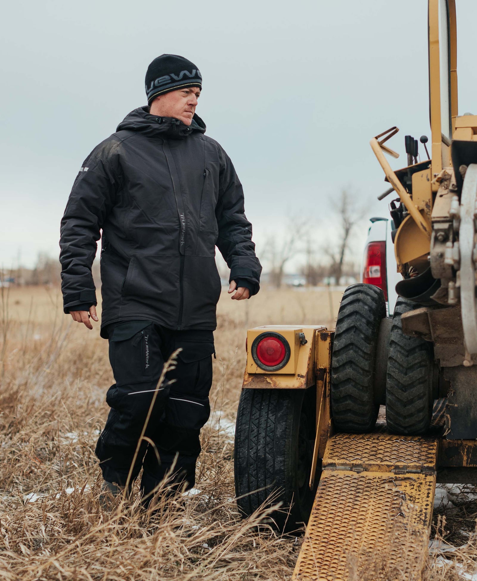 Men’s Winter Work Jacket | Work Parka | Shop TRUEWERK