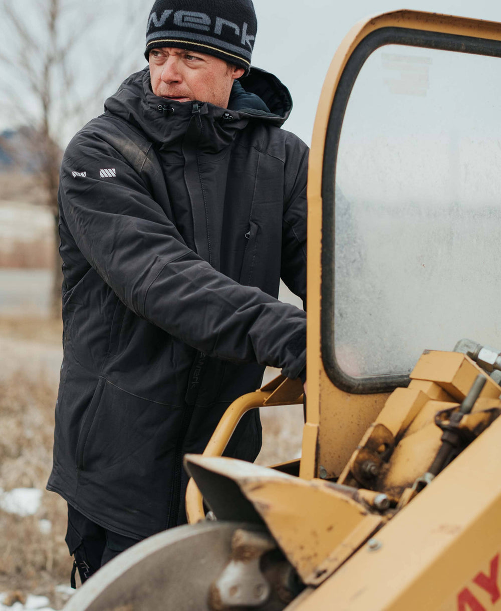 Men’s Winter Work Jacket | Work Parka | Shop TRUEWERK