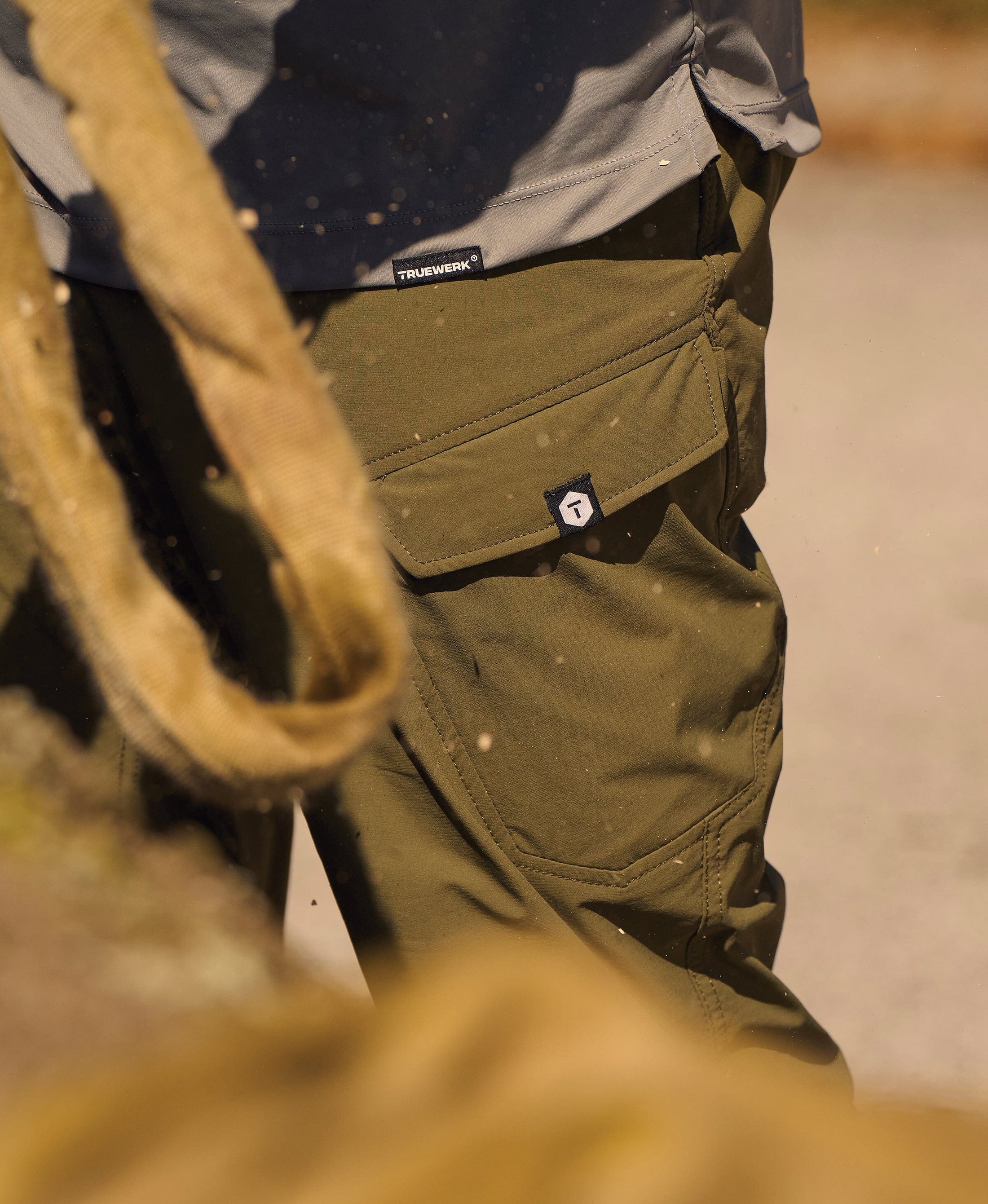 Lightweight Work Pants | Hot Weather Work Pants | TRUEWERK