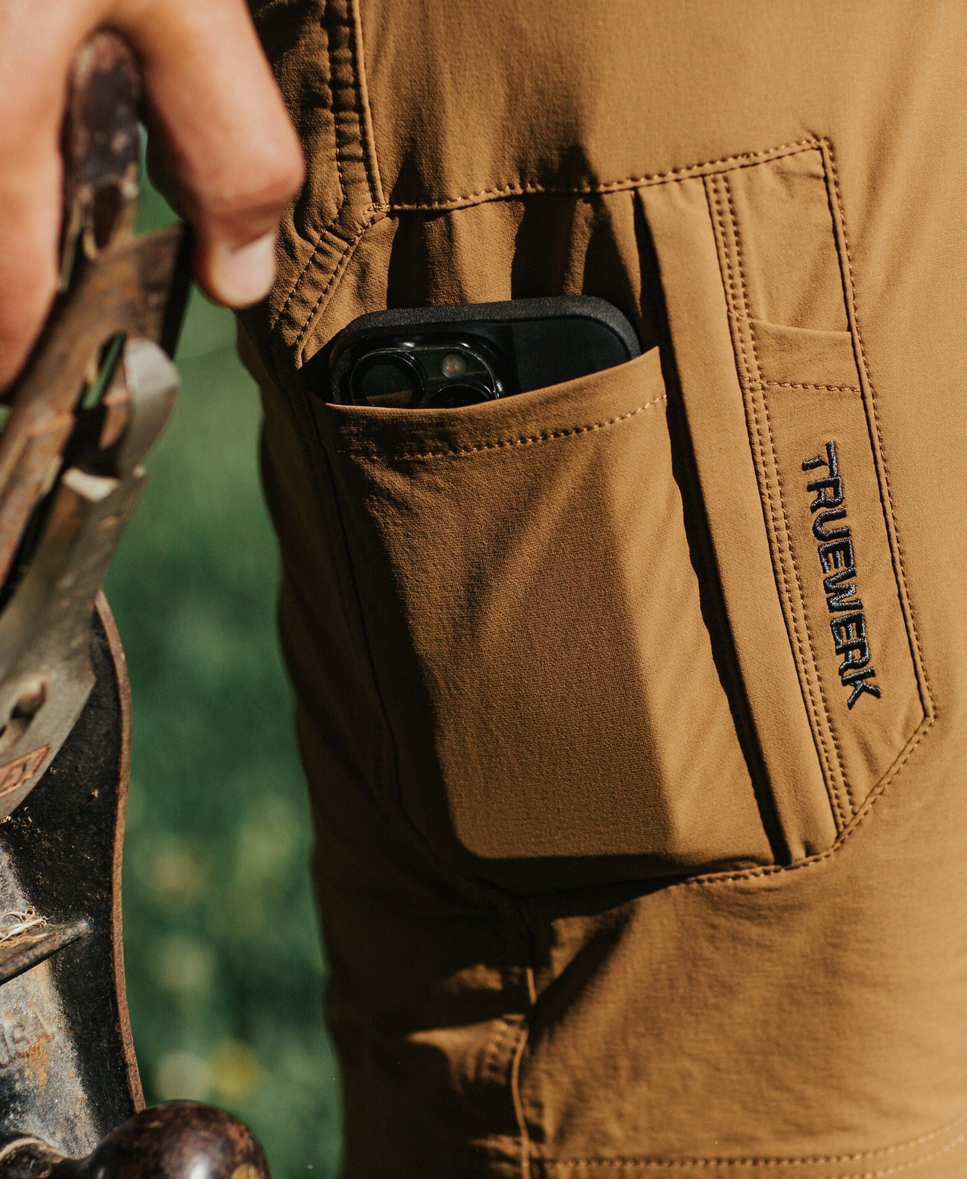 Stretch Work Shorts | Quality Performance Wear | Truewerk