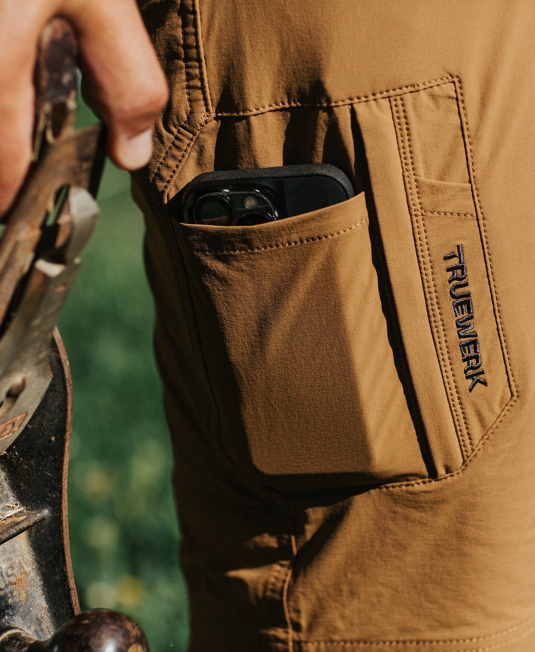 Stretch Work Shorts | Quality Performance Wear | Truewerk