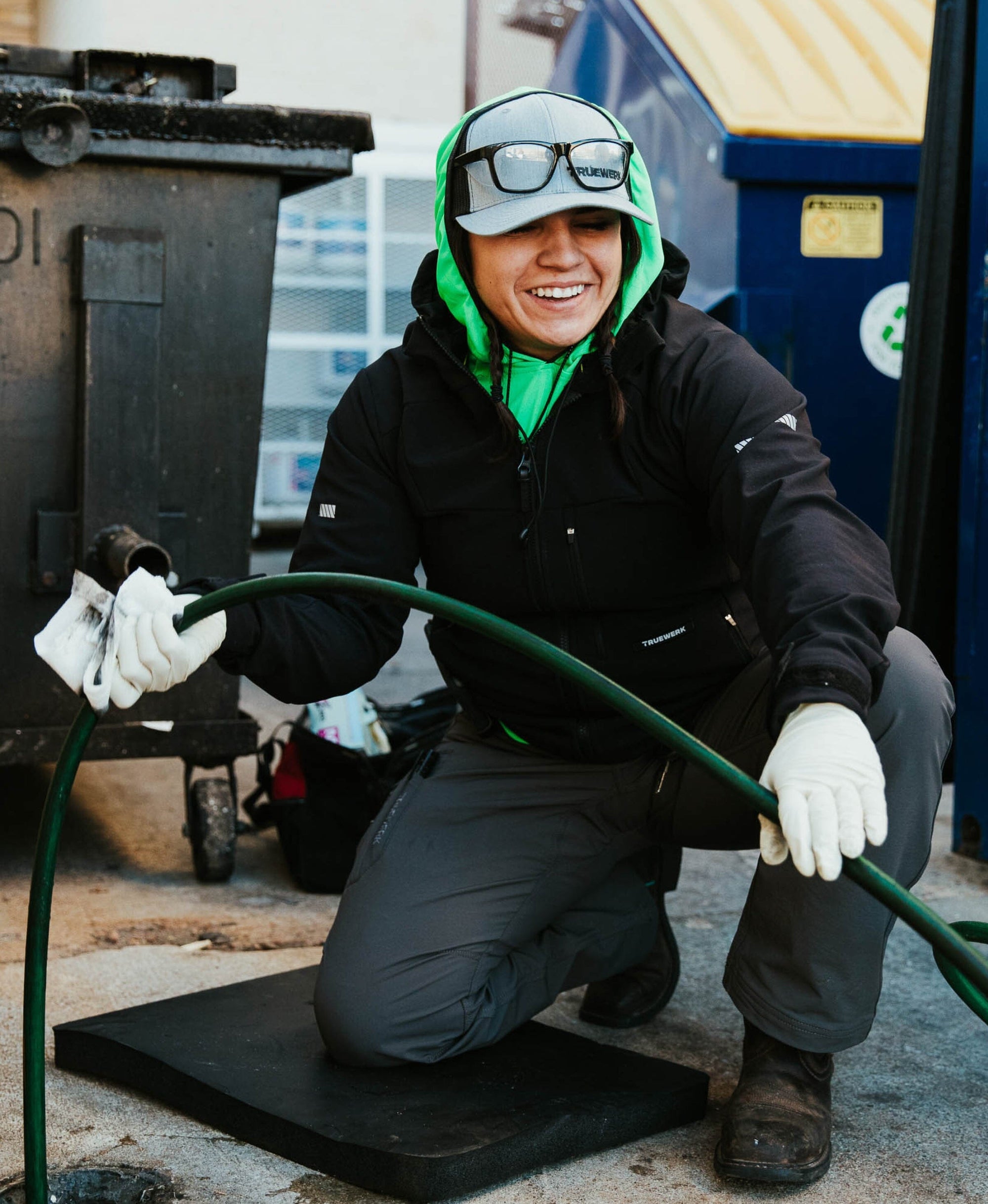 Women's Insulated Work Pants | Rugged Softshell | TRUEWERK