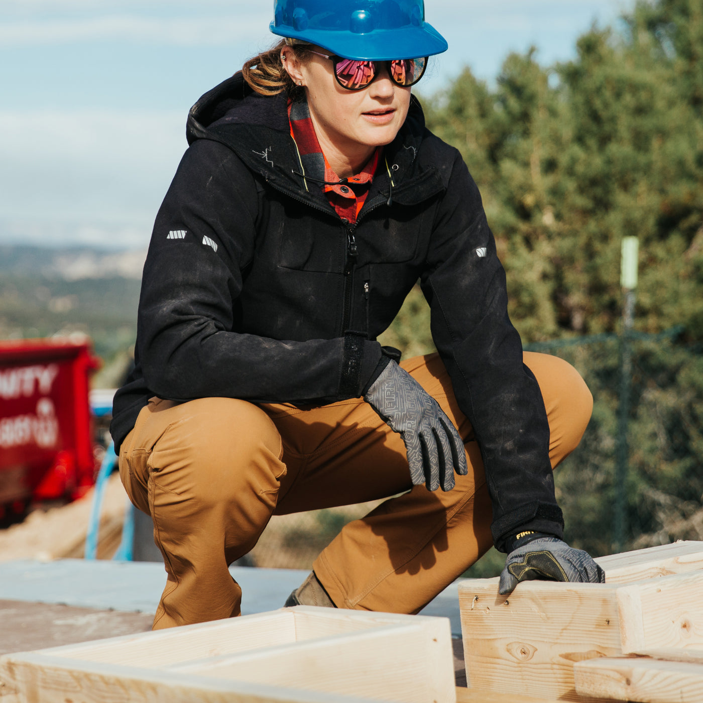 Women's Insulated Work Pants | Rugged Softshell | TRUEWERK