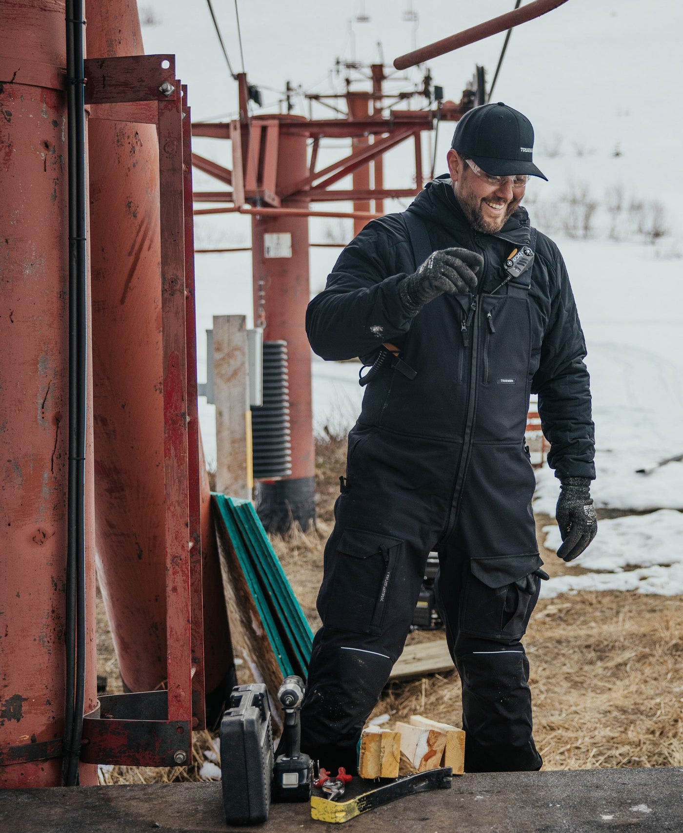 Men's Work Bibs | Advanced Performance Workwear | TRUEWERK