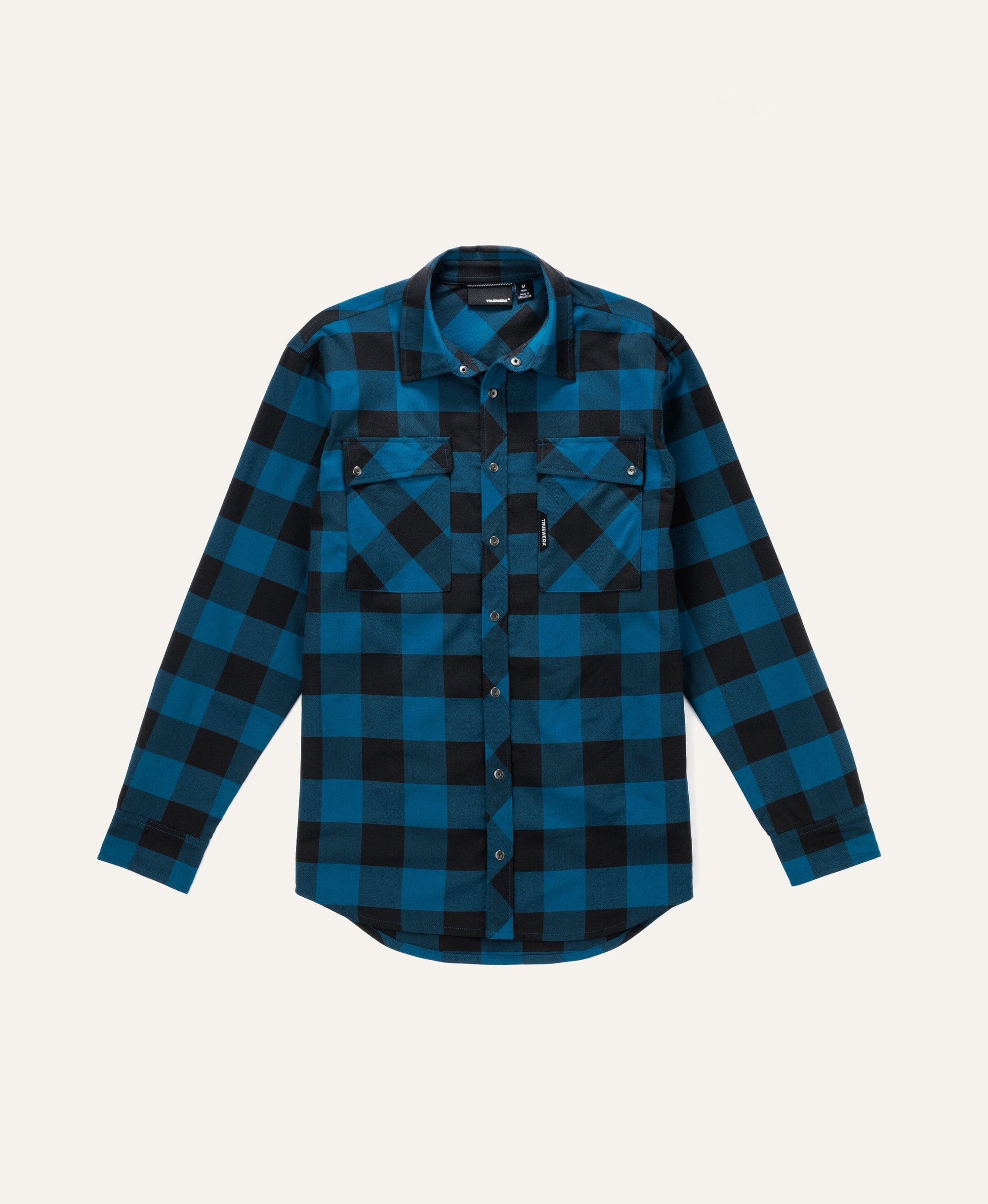 Men's Performance Work Flannel | EDO WerkFlannel | Truewerk