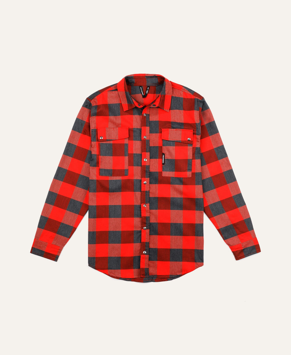 Men's Performance Work Flannel | EDO WerkFlannel | Truewerk