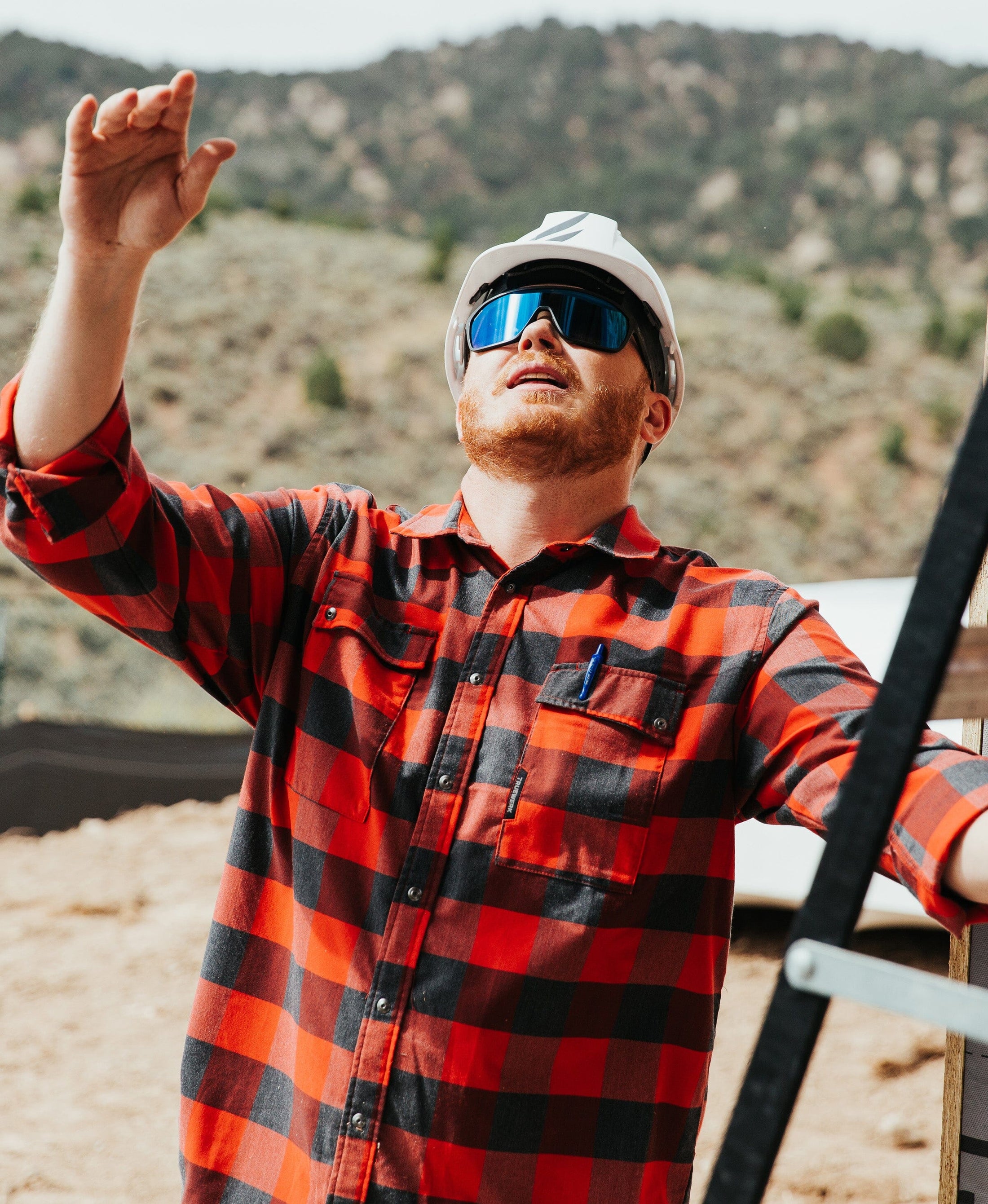 Men's Performance Work Flannel | EDO WerkFlannel | Truewerk