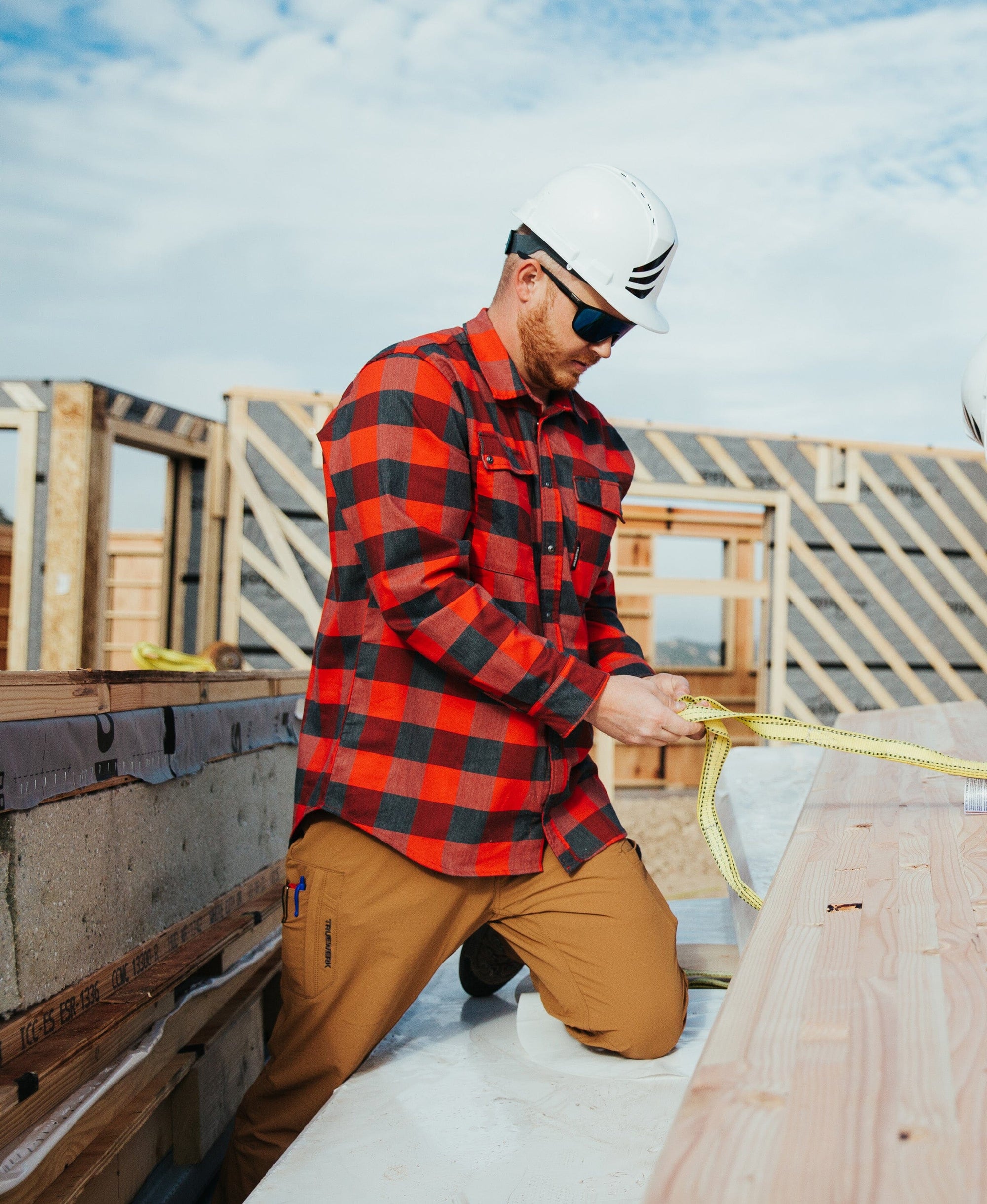 Men's Performance Work Flannel | EDO WerkFlannel | Truewerk